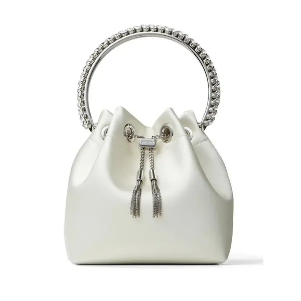 JIMMY CHOO Bucket Bags - Silver