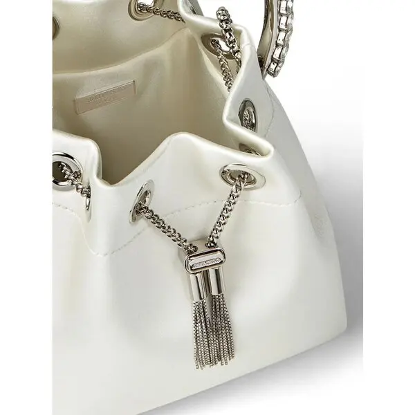 JIMMY CHOO Bucket Bag