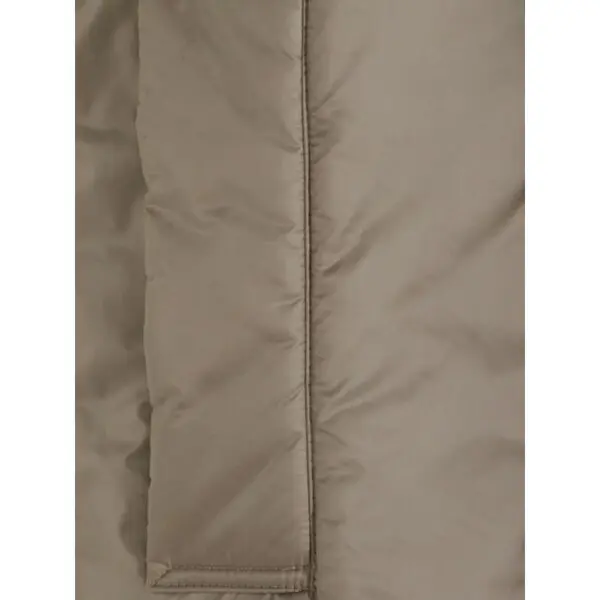 Max Mara Sleeveless Hooded Vest - Brown