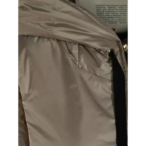 Max Mara Sleeveless Hooded Vest - Brown