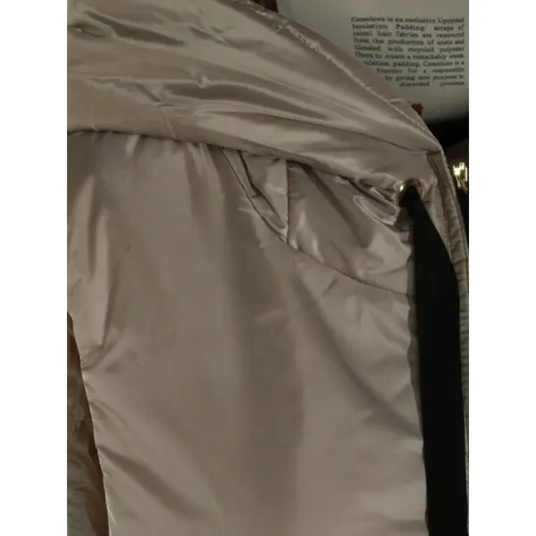 Max Mara Sleeveless Hooded Vest - Brown