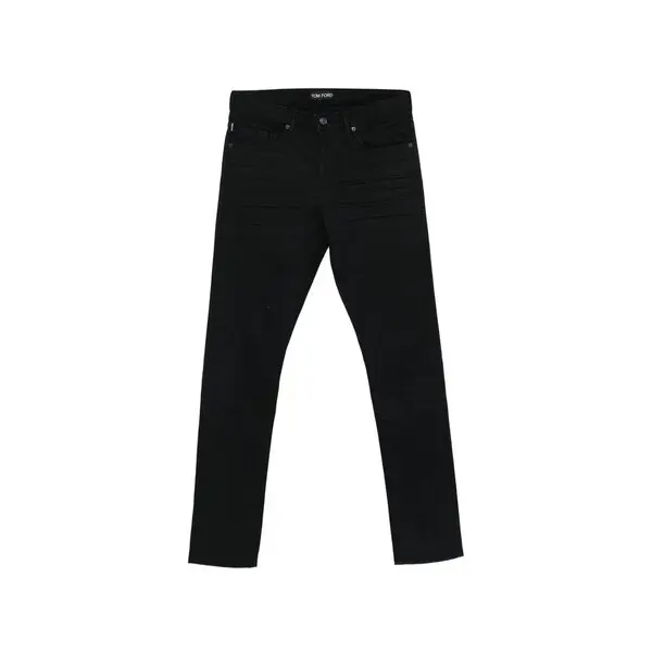 TOM FORD Denim Slim-fit Jeans - Black