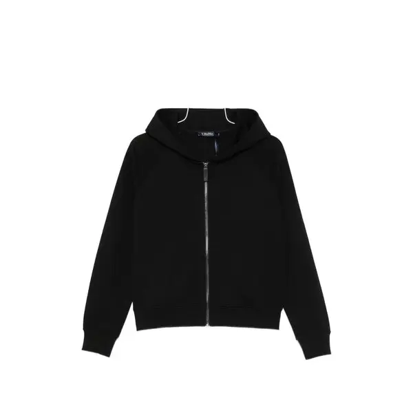 Max Mara Tops Hoodies - Black