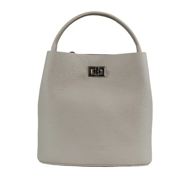 HAMEL ATELIER Riva Leather Crossbody Bag Light