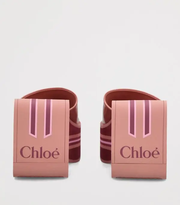 Chloé Swimming Cool Wedge Sandals 90