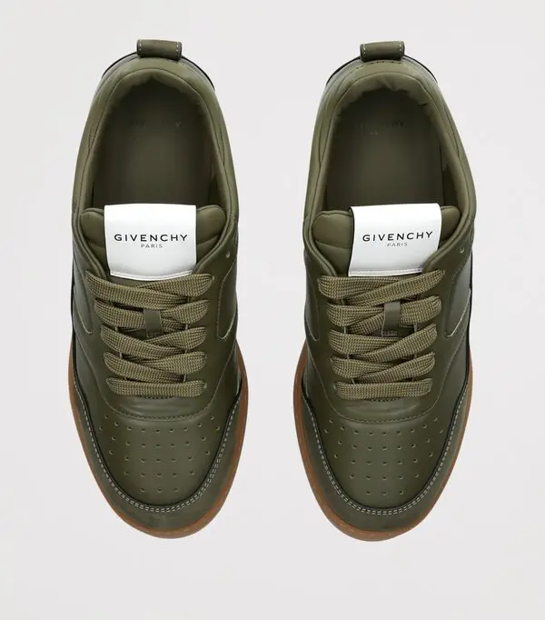 Givenchy Leather Yard Sneakers