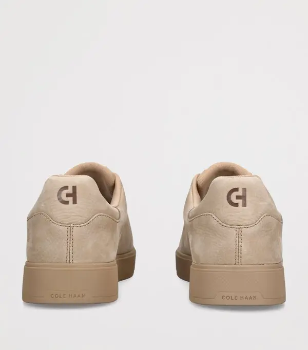 Cole Haan Leather Grandprø Luxe Slip-on Sneakers