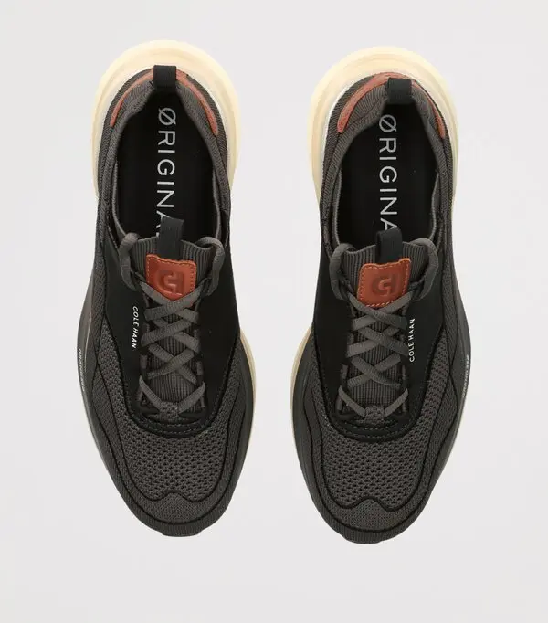 Cole Haan Riginalgrand Quadstar Stitchlite Running Trainers - Grey