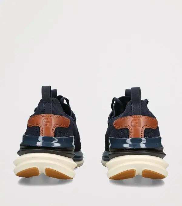 Cole Haan Riginalgrand Quadstar Stitchlite Running Trainers - Navy