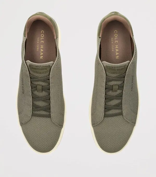 Cole Haan Grandprø Luxe Slip-on Sneakers - Green