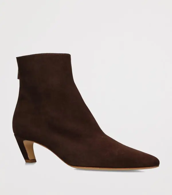Gabriela Hearst Suede Clayton Boots 50