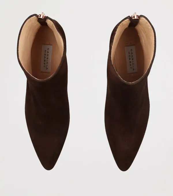 Gabriela Hearst Suede Clayton Boots 50
