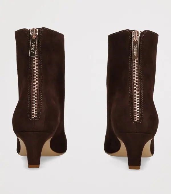 Gabriela Hearst Suede Clayton Boots 50