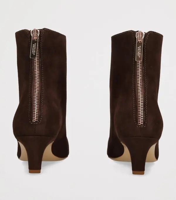 Gabriela Hearst Suede Clayton Boots - Brown