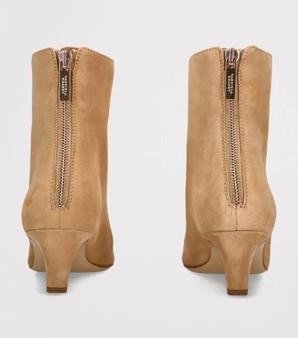 Gabriela Hearst Suede Clayton Boots 50