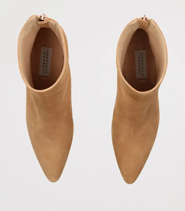 Gabriela Hearst Suede Clayton Boots 50