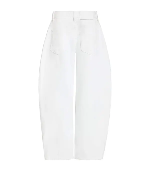 Alaïa Rodeo Barrel-leg Jeans