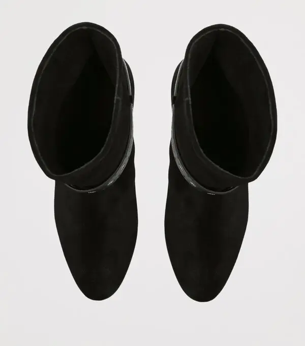 Isabel Marant Étoile Suede Reena Ankle Boots
