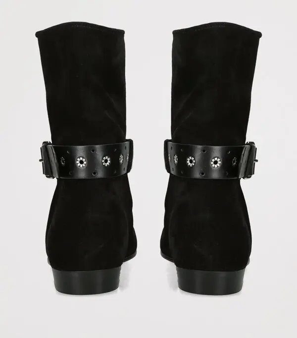 Isabel Marant Étoile Suede Reena Ankle Boots