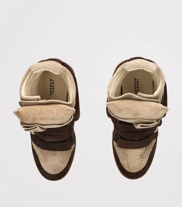 Isabel Marant Étoile Suede Bekett Wedge Sneakers 50