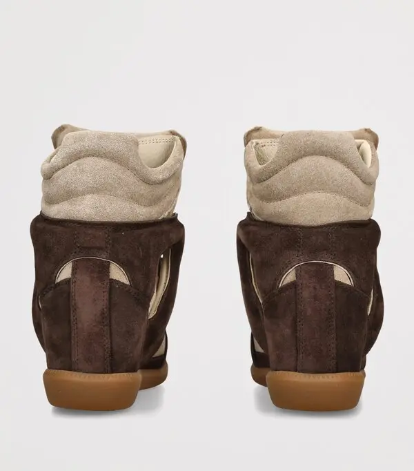 Isabel Marant Étoile Suede Bekett Wedge Sneakers 50
