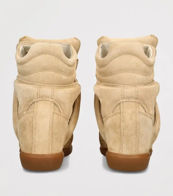 Isabel Marant Étoile Suede Bekett Wedge Sneakers 50