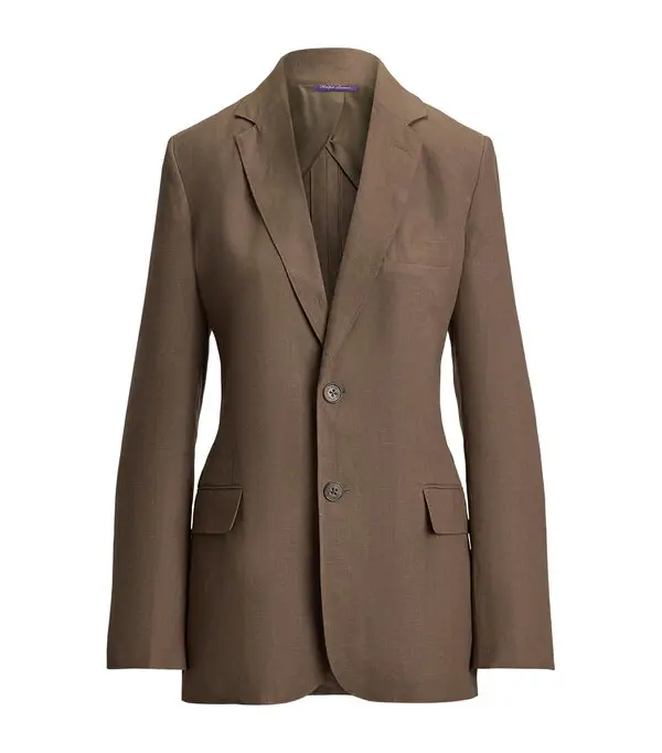 Ralph Lauren Linen Marcy Jacket