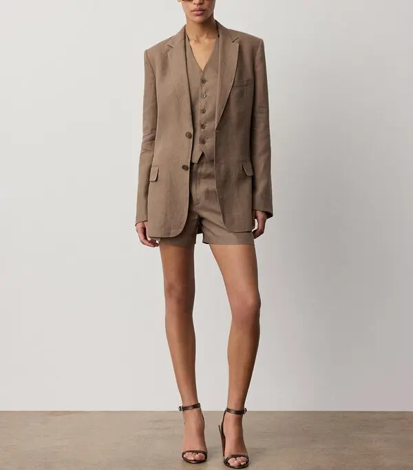Ralph Lauren Linen Marcy Jacket