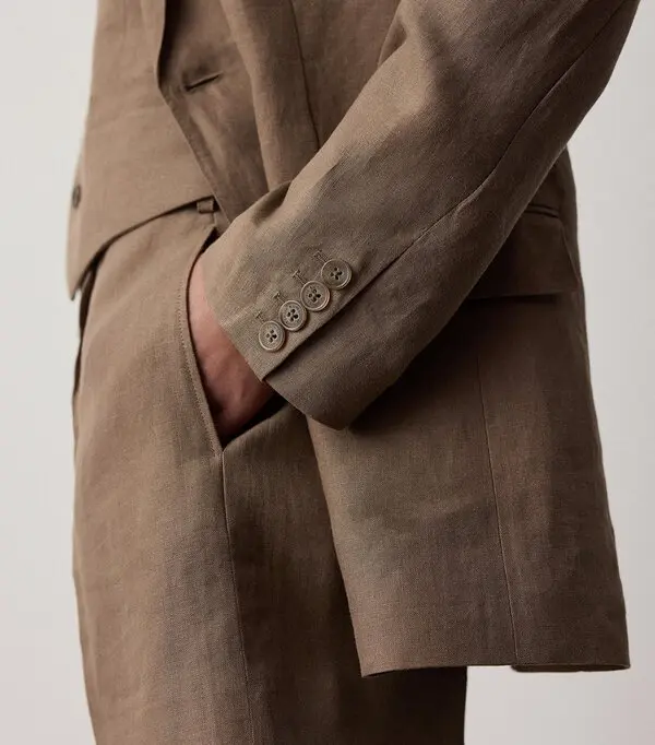 Ralph Lauren Linen Marcy Jacket