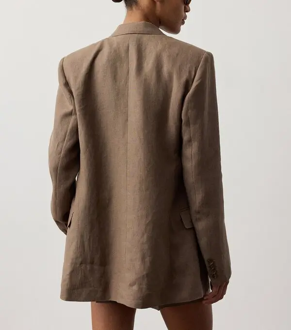Ralph Lauren Linen Marcy Jacket