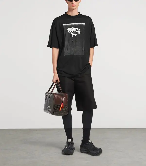 Balenciaga Graphic Print T-shirt