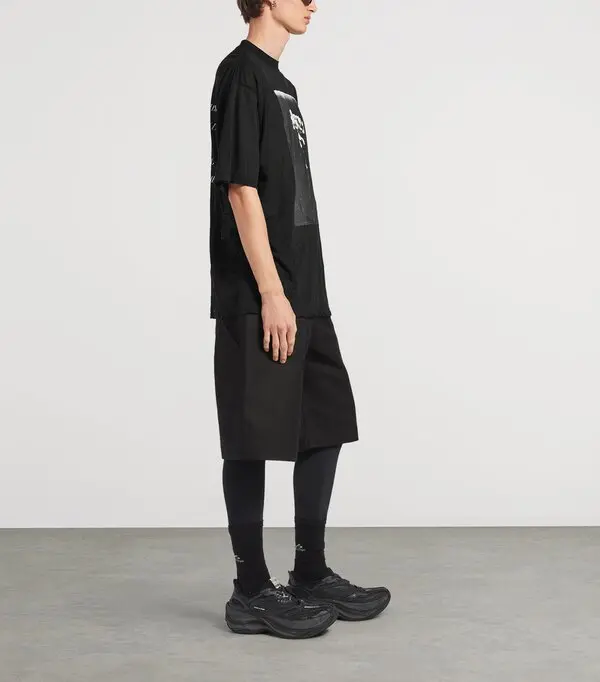 Balenciaga Graphic Print T-shirt