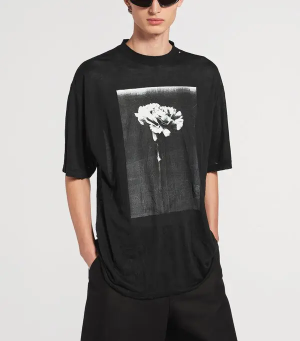 Balenciaga Graphic Print T-shirt