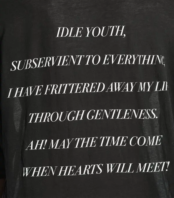 Balenciaga Graphic Print T-shirt