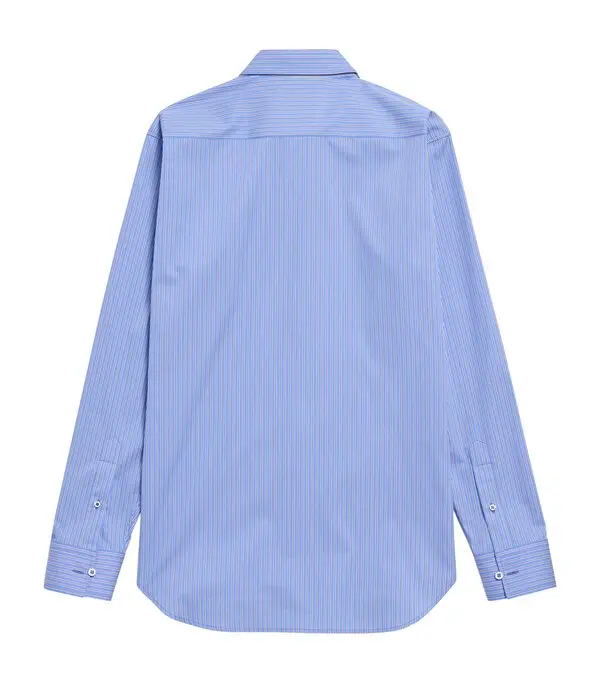 Balenciaga Cotton Stripe Shirt