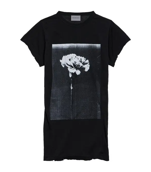 Balenciaga Printed T-shirt