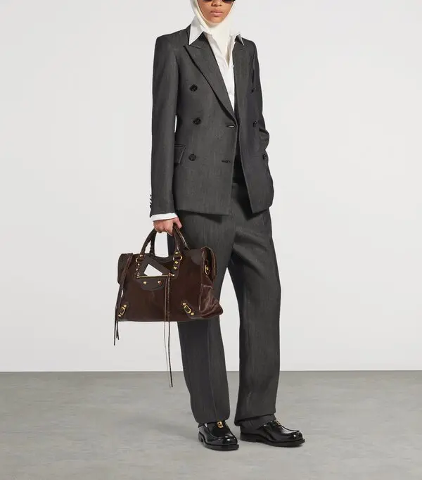 Balenciaga Wool Twill Blazer