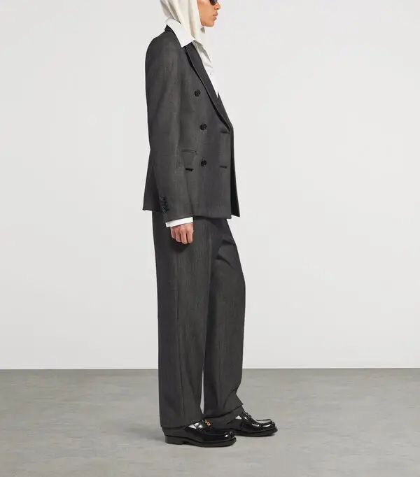 Balenciaga Wool Twill Blazer