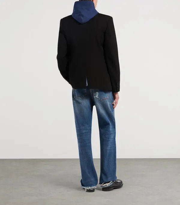 Balenciaga Wool Double-breasted Jacket