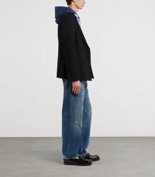 Balenciaga Wool Double-breasted Jacket