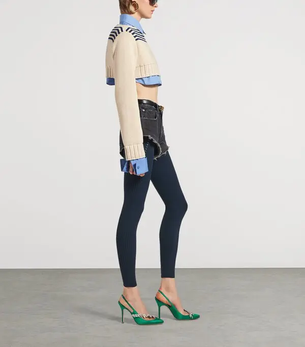 Balenciaga Double Layer Sweater Shirt
