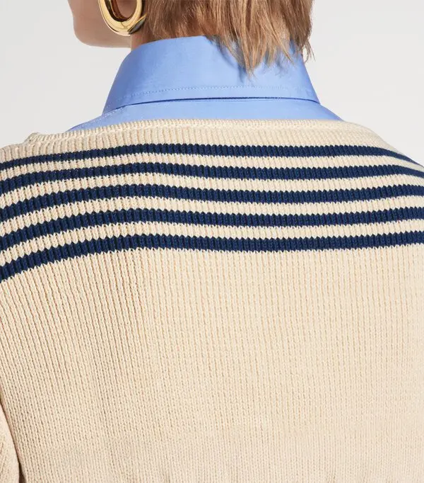 Balenciaga Double Layer Sweater Shirt