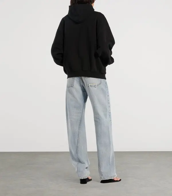 Balenciaga Cotton Dream Print Hoodie