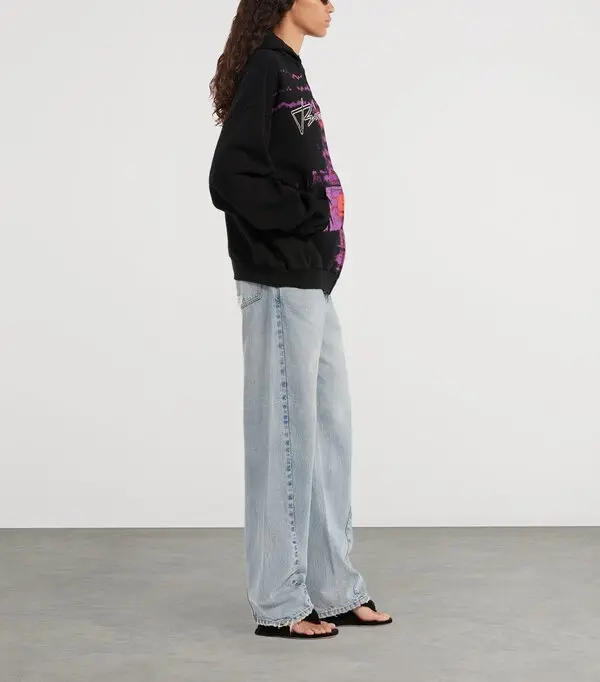Balenciaga Cotton Dream Print Hoodie