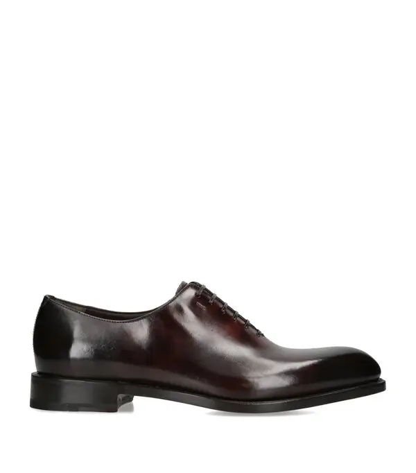 FERRAGAMO Leather Oxford Shoes