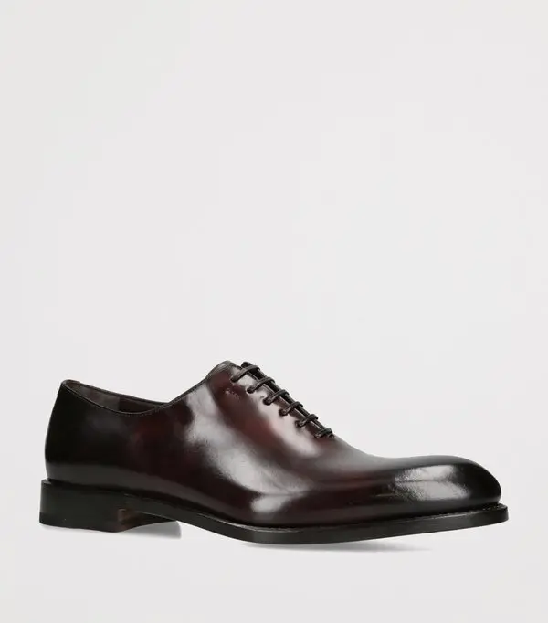 FERRAGAMO Leather Oxford Shoes