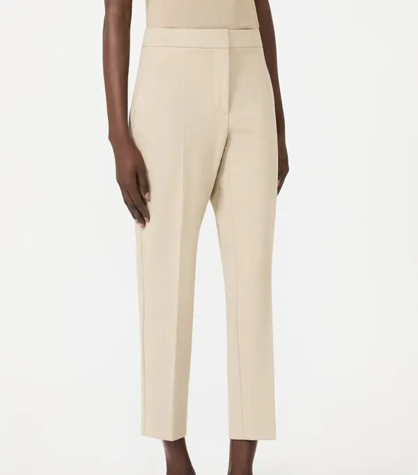 Max Mara Jersey Tailored Trousers