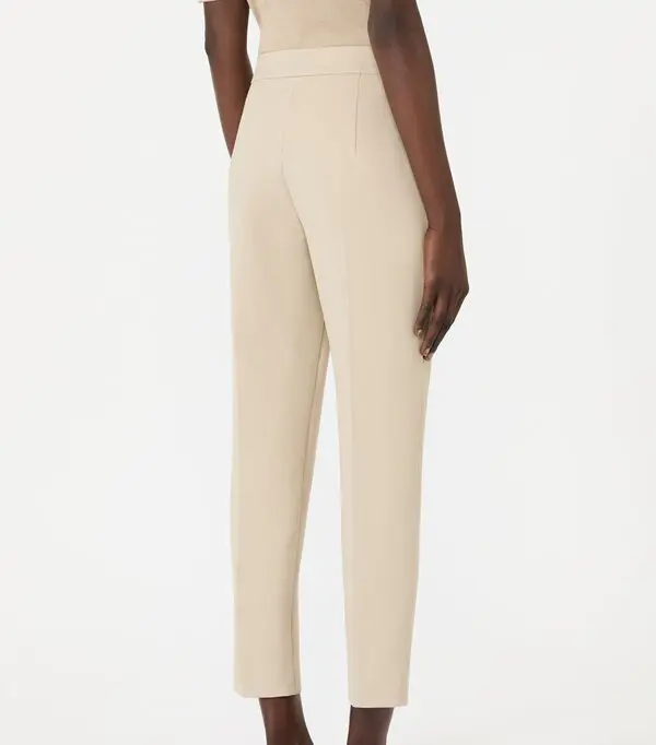 Max Mara Jersey Tailored Trousers