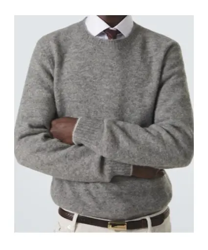 Brunello Cucinelli Crew Neck Knit Sweater