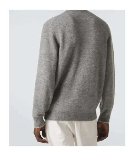 Brunello Cucinelli Crew Neck Knit Sweater